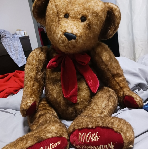 Dan Dee | Toys | Dan Dee 0th Anniversary Bear | Poshmark